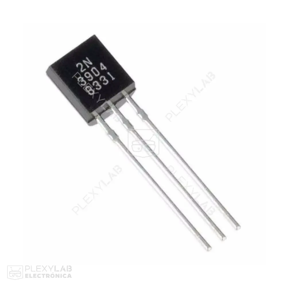 2N3904 Transistor BJT NPN 40V TO-92 | PLEXYLAB